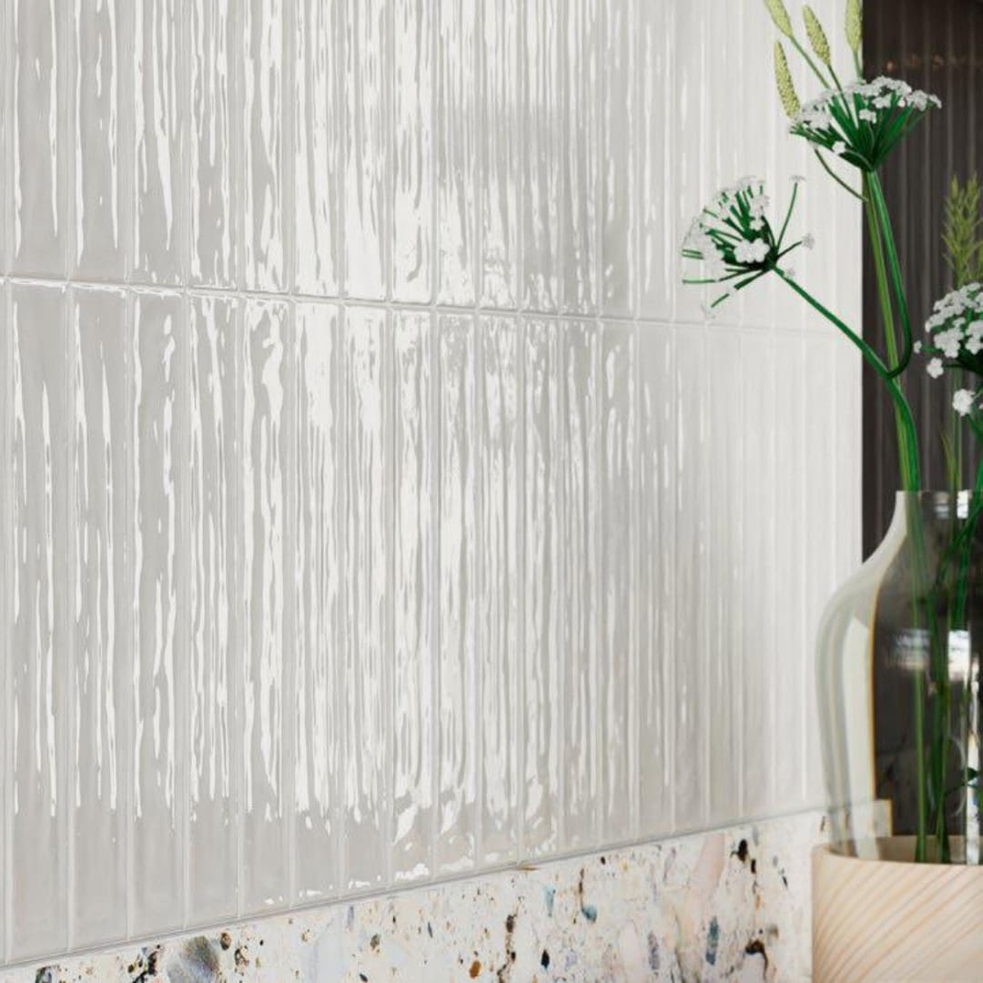 Rustico Blanco Brillo 75x300mm (1.0m2/box) - Tile House